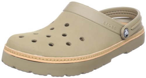 crocs Men's Crocs Cobbler Clog,Kahki,10 M US | Amazon price tracker ...