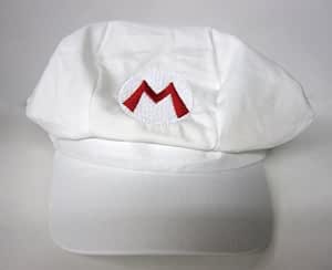 Amazon.com: Super Mario Bros: Fire Mario Cotton Elastic Hat: Everything ...