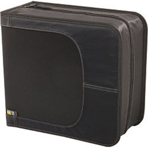Case Logic CDW92 100 Disc Capacity Nylon CD Wallet: Amazon.co.uk ...
