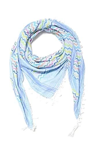 Hirbawi Premium Arabic Scarf Cotton Shemagh Keffiyeh 47"x47" Arab Scarf ...