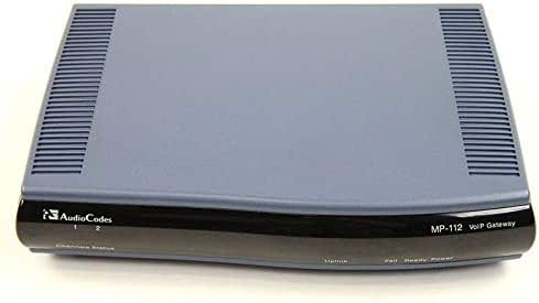 Amazon.com : Audiocodes MP-112 FXS : Office Electronics : Electronics