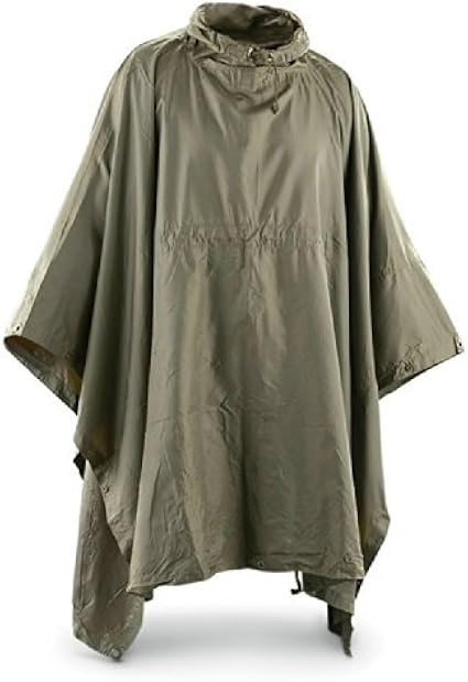 Cissbury Military Issue Poncho.Latest SPEC The Ultimate Poncho Olive ...