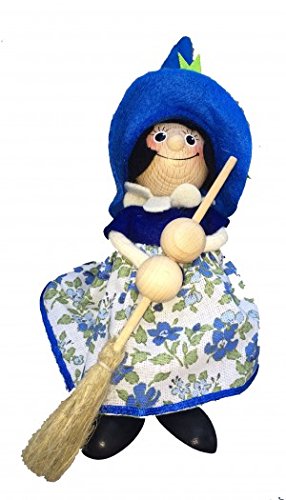 A German Kitchen Witch Brings Good Luck to Your Kitchen!