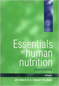 Essentials of Human Nutrition: 9780198508618: Medicine & Health Science ...