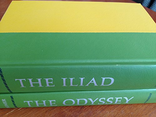 Buy The Odyssey, The Iliad (the original two-volume boxed set) Online ...