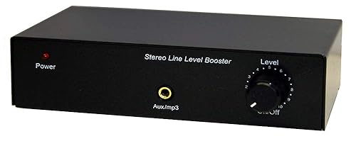 Mini High-Gain Stereo Audio Booster with Volume Control in Dubai - UAE ...