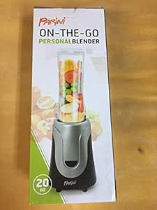 Amazon.com: Parini On The Go Personal Blender: Kitchen & Dining