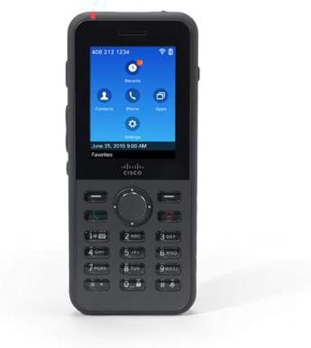 CISCO SYSTEMS CP-8821-K9= CISCO WIRELESS IP PHONE 8821: Amazon.co.uk ...