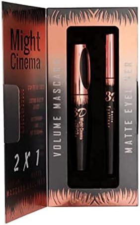 سعر MIGHT CINEMA VOLUM MASCARA & MATTE EYELINER 3D فى مصر | بواسطة ...