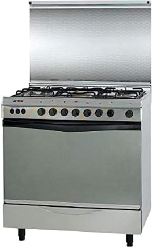 AFTRON COOKER, 5 GASS BURNER 80x55cm, AFGR8055FST price in UAE | Amazon ...