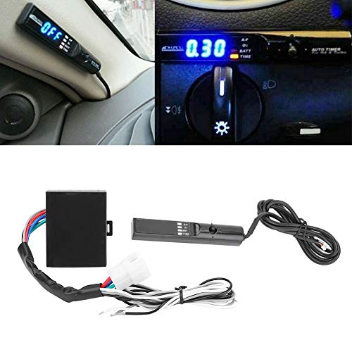 Turbo Timer,Turbo Timer For Diesel Engine APEXI Modified 12V Auto Turbo ...
