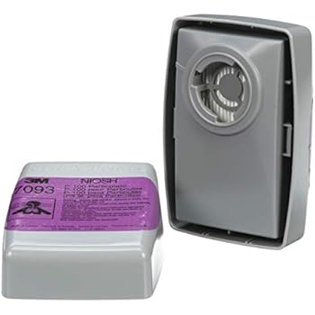 3M Particulate Filter 7093, P100 Respiratory Protection (Pack of 12): Amazon.ca: Industrial ...
