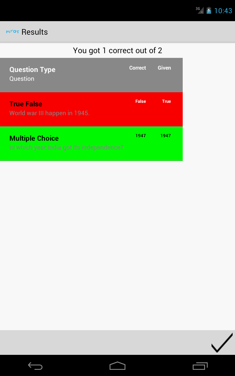 Make Your Own Test:Amazon.it:Appstore for Android