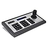 Network PTZ Keyboard Controller 4D Joystick PTZ Controller ONVIF IP PTZ Camera Controller with ...
