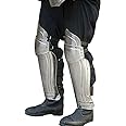 Amazon.com: Medieval Steel Warrior Gothic Leg Guard Full Set Knight ...