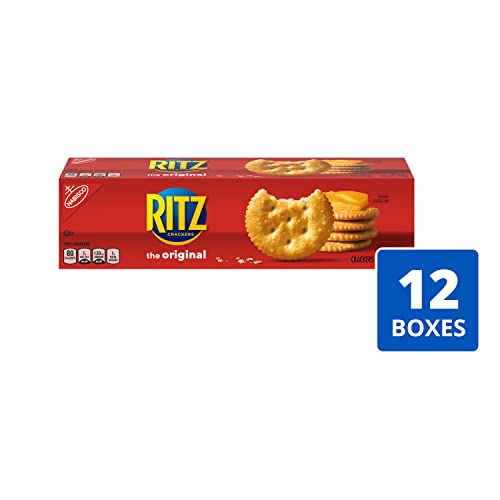RITZ Original Crackers, 12- 3.4 oz. Boxes | Pricepulse