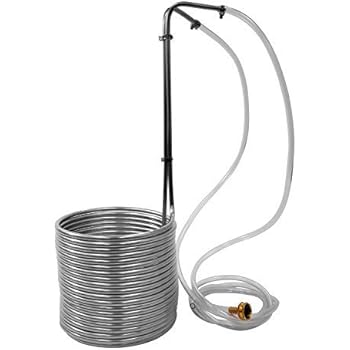 Amazon.com: Copper Coil Immersion Chiller 25 Feet Length: Home And ...