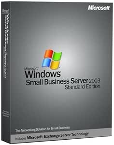 Amazon.com: Microsoft Windows Small Business Server Standard 2003 R2 ...