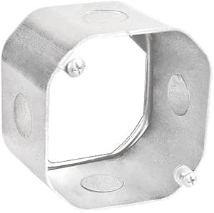 4 Inch Octagon 2-1/8 Inch Deep Extension Ring-2 per case - - Amazon.com