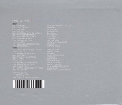 Prototype, Vol. 4 by Seb Fontaine (CD, May-2001, 2 Discs, Global ...