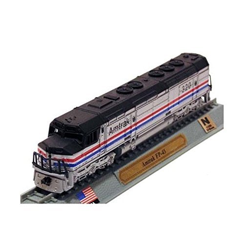 Buy Del Prado AMTRAK FP-45 12 diesel electric locomotive USA 1967 - 1: ...
