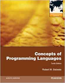 Amazon.com: Concepts of Programming Languages,10th Edition ...
