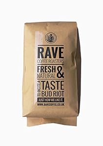 Rave Coffee Signature Blend Award Winning Fresh Roasted Coffee Beans 1 ...