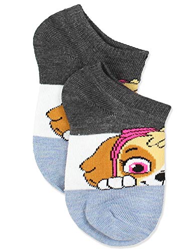 Nick Jr. Boys Girls 6 pack Socks (4-6 (Shoe: 7-10), Paw Patrol Multi ...