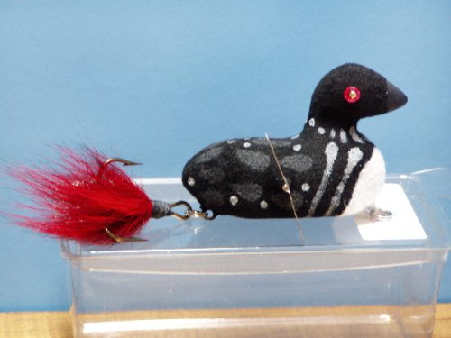 Amazon.com : Baby Loon Musky Lure - Loon Pattern - Gopher Bait ...