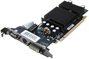 XFX GeForce 7200 GS GDDR2 - Tarjeta gráfica (GeForce 7200 GS, GDDR2, 64 ...
