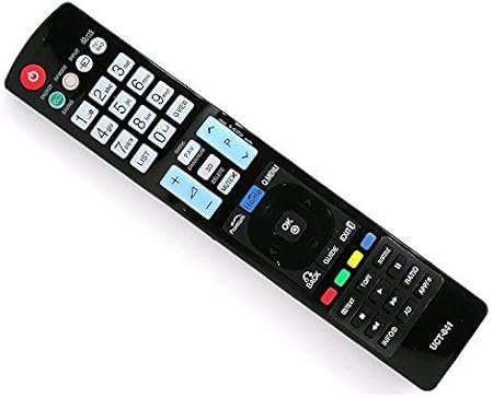 REMOTE CONTROL FOR LG TV LCD PLASMA LED - 3D BUTTON: Amazon.co.uk ...