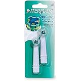 Amazon.com : Interplak by Conair OptiClean Replacement Brush Heads 2 ea ...