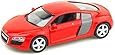Amazon.com: Audi R8 1/36 (RED): Toys & Games