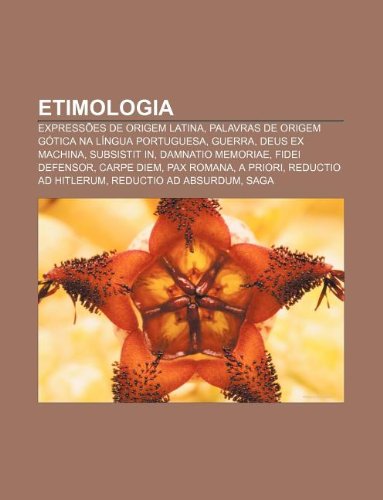 Etimologia: Expressoes de Origem Latina, Palavras de Origem Gotica Na ...