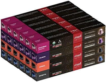 Mood Espresso - Nespresso Compatible Aluminium Capsules - Colombian ...