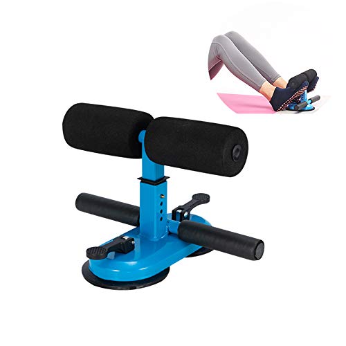 Sit Up Bar Portable Sit-Ups Assistant Device Adjustable Sit-up Floor ...