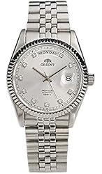 Amazon.com: ORIENT "President" Classic Automatic Sapphire Gold Watch ...