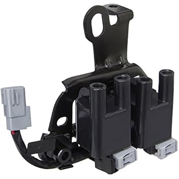 Amazon.com: Ignition Coil Pack for 2003-2008 Hyundai Elantra Tiburon ...