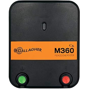 Amazon.com : Gallagher G330444 M160 110V Fencer : Garden & Outdoor