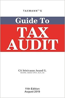 GUIDE TO TAX AUDIT: Amazon.co.uk: 9789389368215: Books