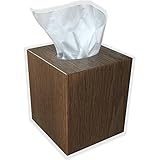 Tiki Head Tissue Box Cover - The Green Head