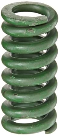 Die Spring, Extra Heavy Duty, Closed & Ground Ends, Green, 0.625" Hole ...