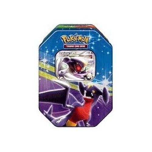 Pokemon Platinum Fall 2009 Collector Tin Set Garchomp with Garchomp C ...