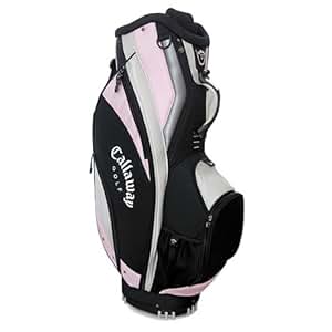 Amazon.com : Women's Callaway Golf Bag - Black/ Pink : Golf Cart Bags ...