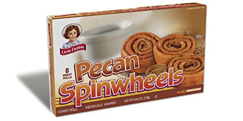 Amazon.com : Little Debbie Pecan Spinwheels (8 sweet rolls in 1 box ...