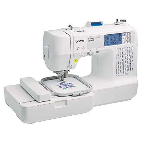 Brother Computerized Sewing and Embroidery Machine - LB6800 in Saudi ...
