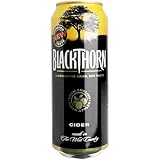 DRY BLACKTHORN Cider 24x 500ml Cans: Amazon.co.uk: Grocery