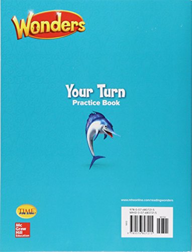 Wonders Your Turn Practice Book Grade 2 ELEMENTARY CORE READING wonders-your-turn-practice-book-grade-2-elementary-core-reading