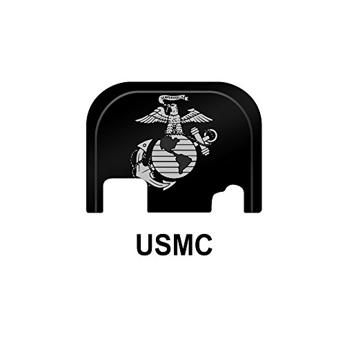 Custom Glock Slide Cover Plates to choose (USMC - K) | Amazon price ...