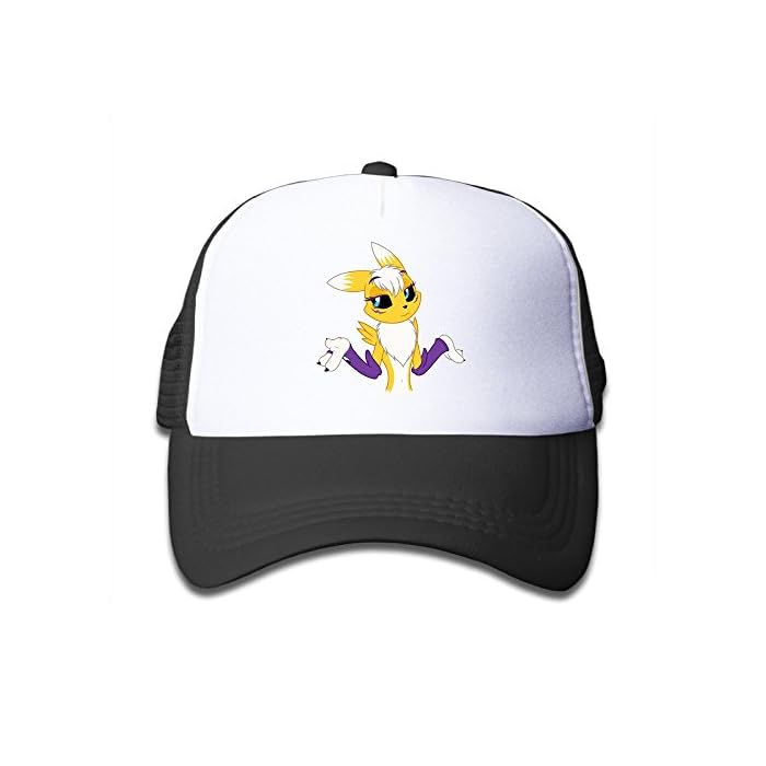 Buy Unisex Kids Youth Digimon Tamers Renamon Shrug Anime Cartoon Mesh ...